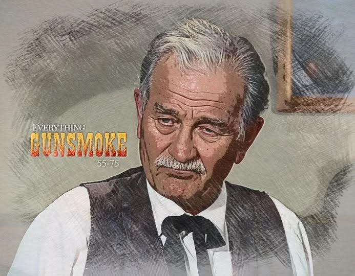 Milburn Stone Was Gunsmoke’s Trusty Doc Adams – Clever Journeys