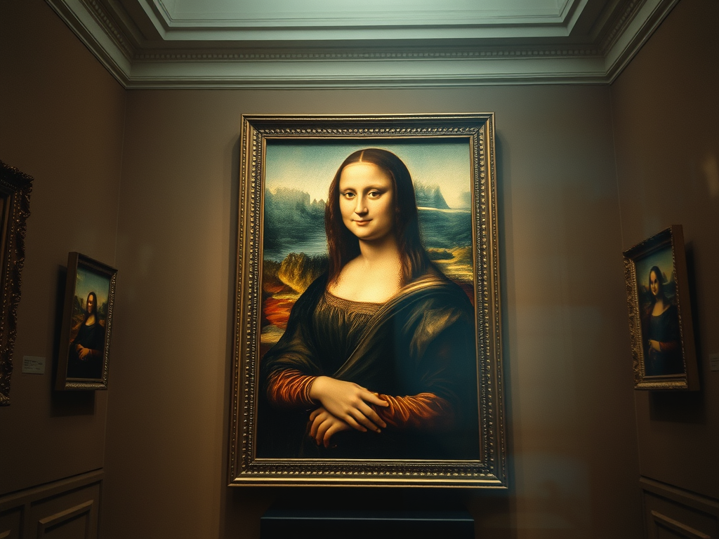 Discovered Better Preserved Copy of Mona Lisa Painting Shows Details ...