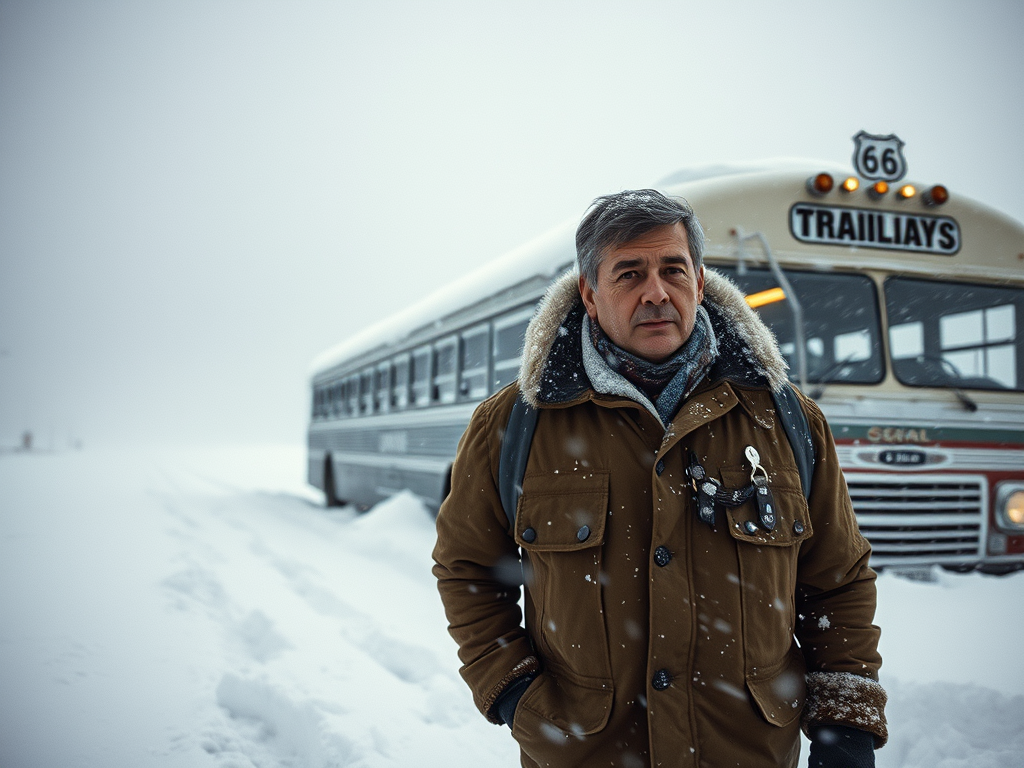 Stranded in Snow Storm, Bus Driver Walks for Help – Clever Journeys