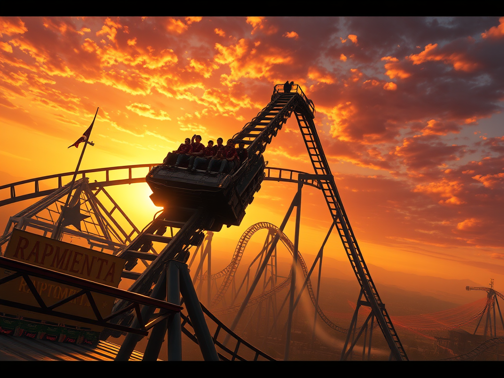 First Ever ‘Giga-Dive’ Coaster Coming to Texas for Theme Park ...