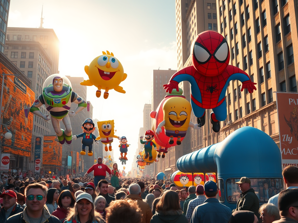 Happy Thanksgiving as 99th Annual Parade Celebrates – Clever Journeys