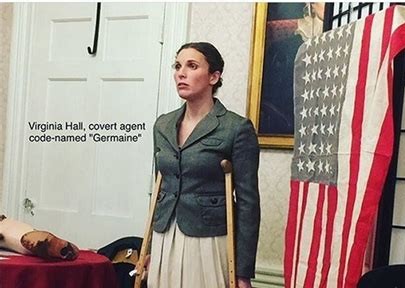 Why Virginia Hall Was the Only Civilian Woman to Earn Distinguished ...