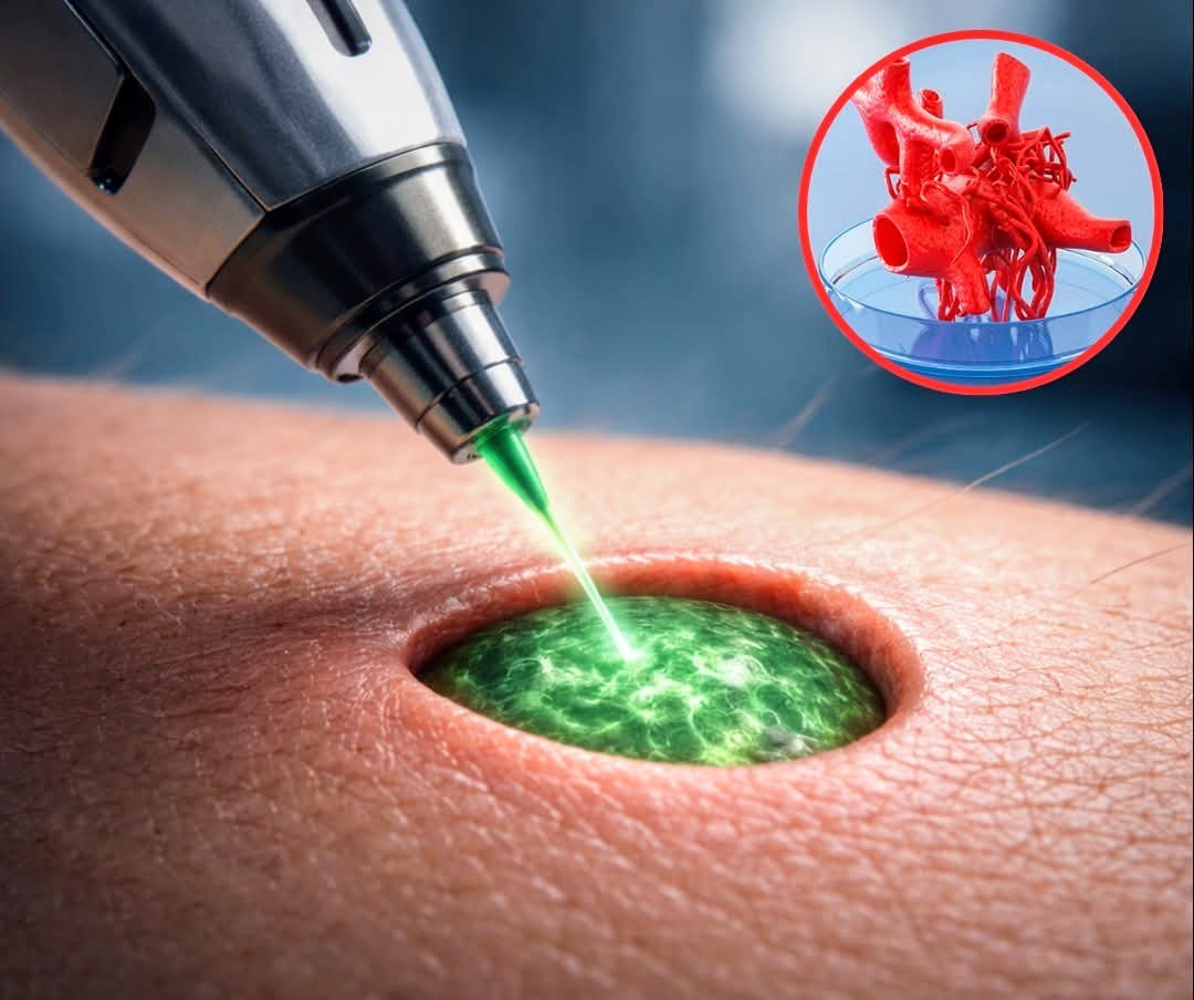 Scientists Can Now 3D Print Living Tissues Inside the Human Body ...