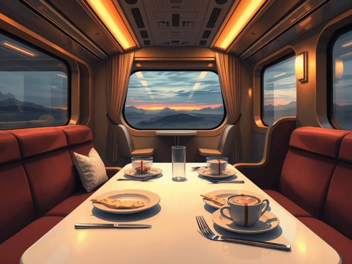 How is Dining on an Amtrak Train? – Clever Journeys