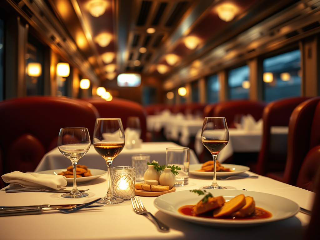 How is Dining on an Amtrak Train? – Clever Journeys