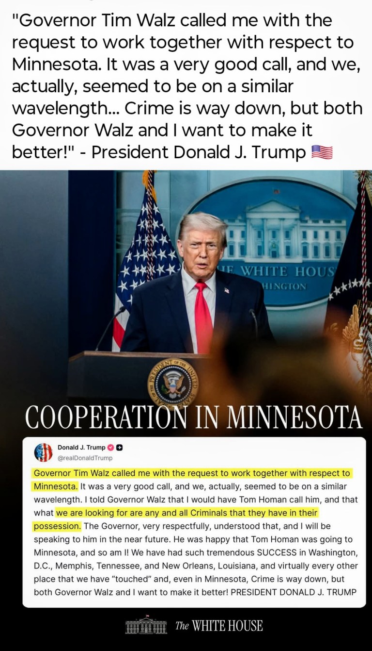 Walz Calls Trump Requesting to ‘Work Together’ – Clever Journeys