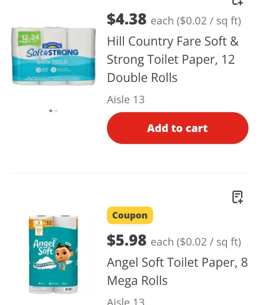 Comparing Tissue vs Toilet Paper: Which Is Cheaper for Allergies ...