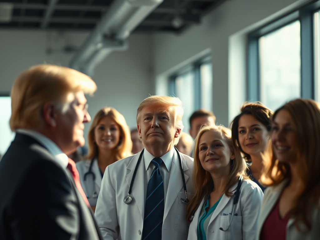 Revolutionizing Healthcare: Trump’s Prescription for Savings – Clever ...