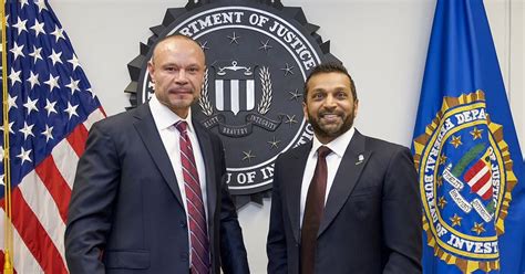 Kash Patel Tells About Dan Bongino’s Record at the FBI – Clever Journeys