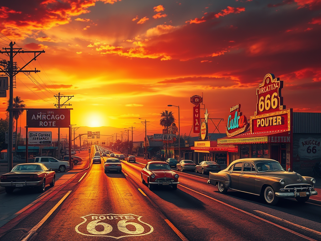 Happy 100th Birthday to America’s Historic Route 66 – Clever Journeys