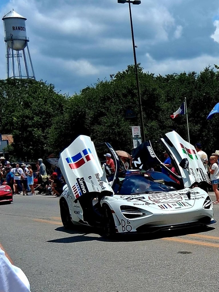 Gumball 3000 in Bandera, TX: Cowboy Capital of the World – Clever Journeys